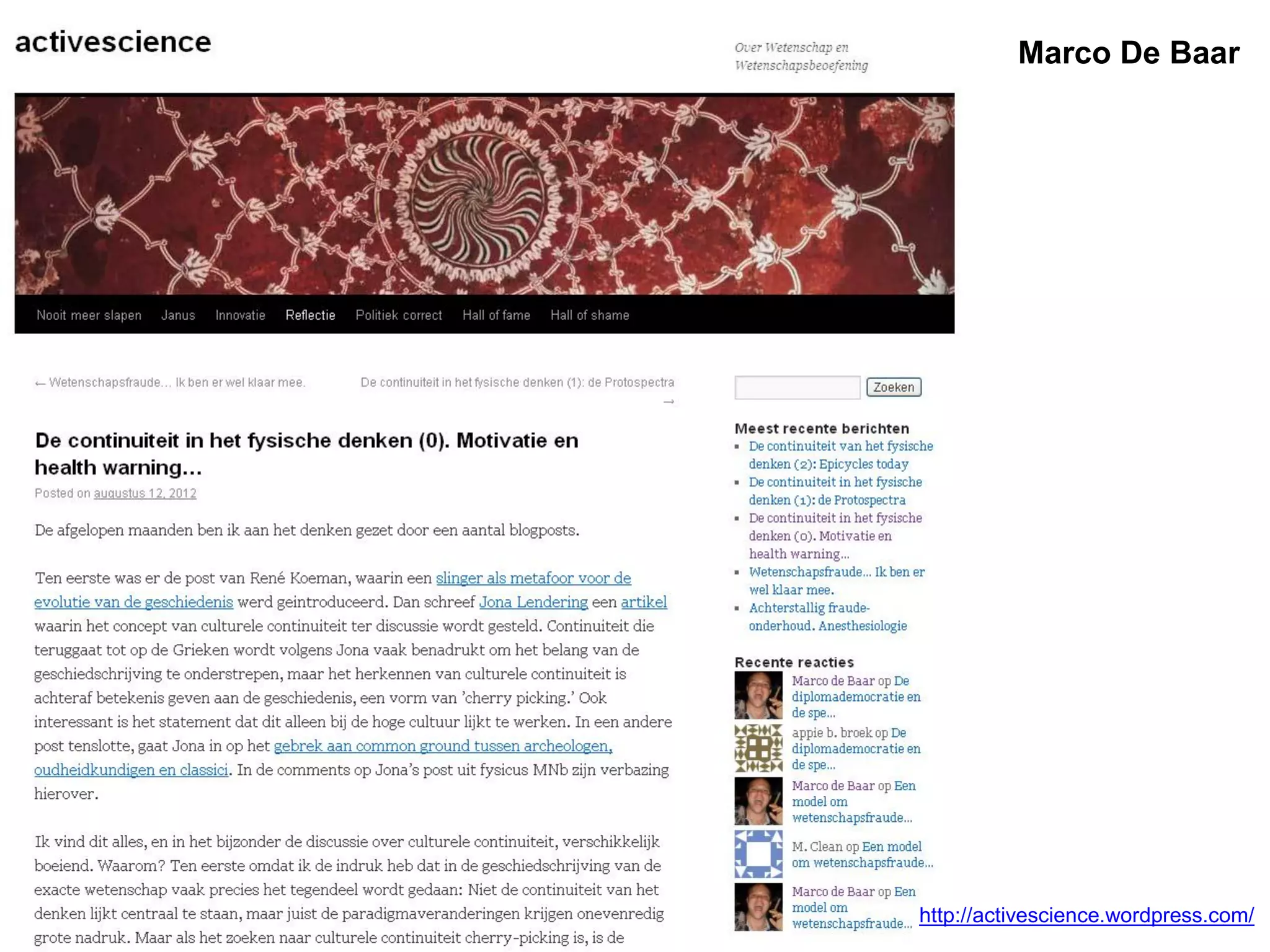 Amolf: popularizing science, many ways to reach the public | PPT