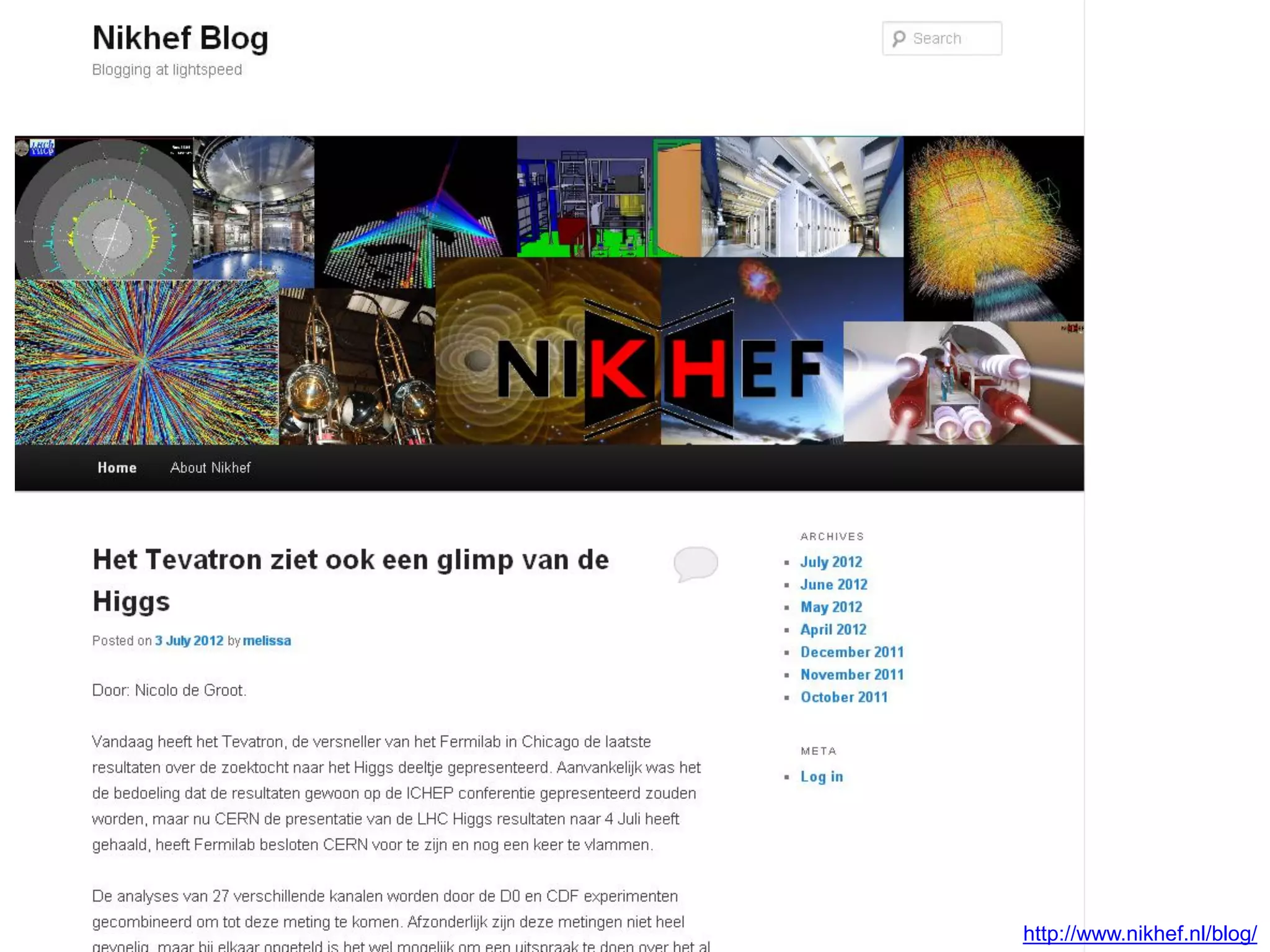 Amolf: popularizing science, many ways to reach the public | PPT