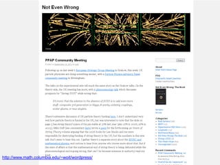 Amolf: popularizing science, many ways to reach the public | PDF | Science