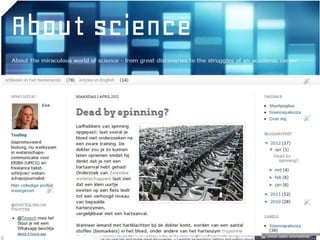 Amolf: popularizing science, many ways to reach the public | PDF | Science