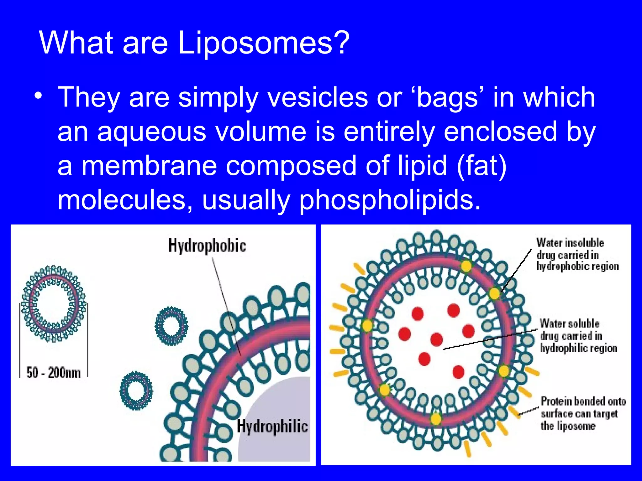 liposomes | PPT