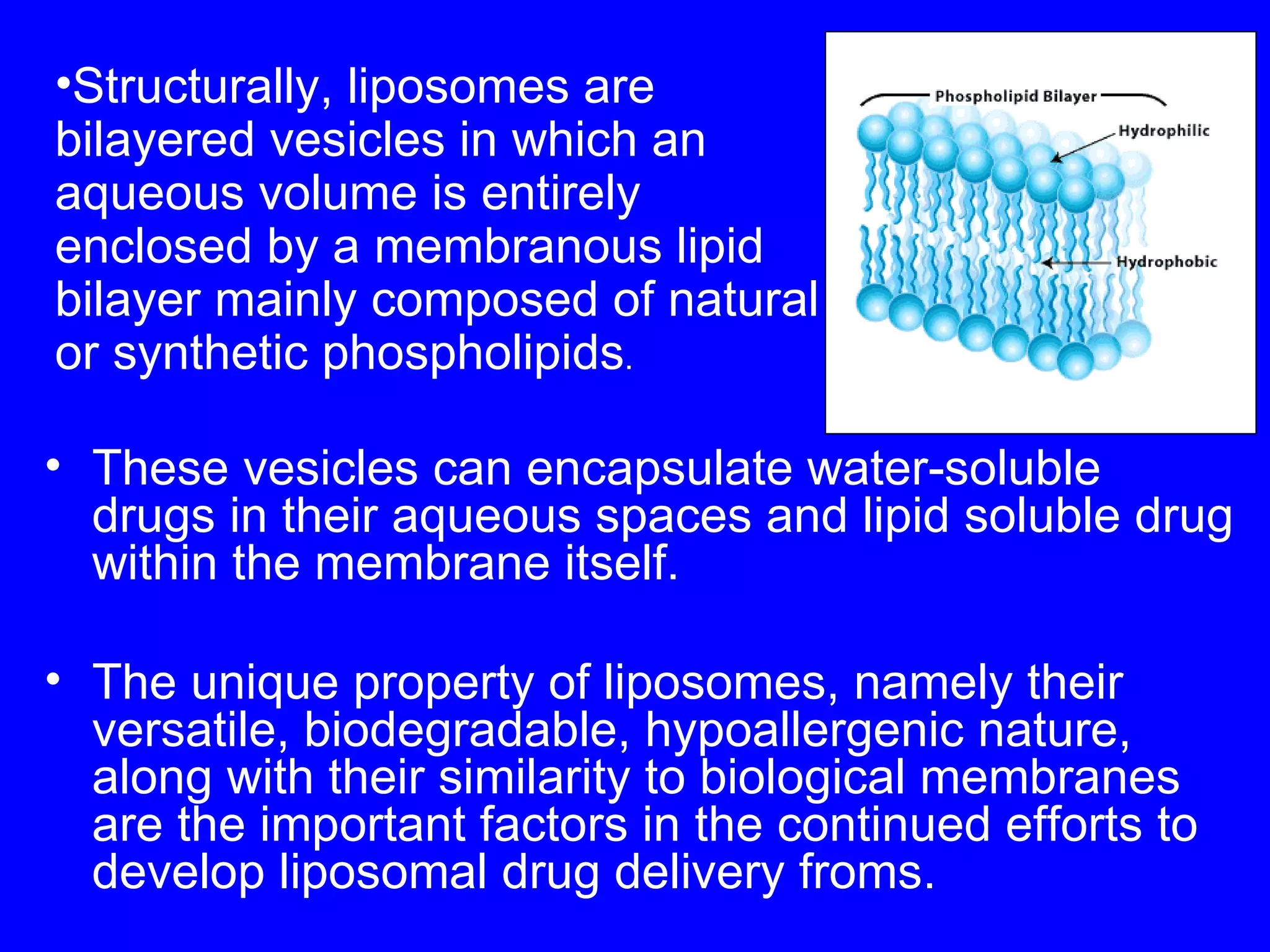 liposomes | PPT