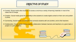 MBA sip project on social media teaching and learning at MIT .pptx