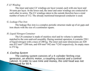 high temp superconducting transformer for railway application.ppt