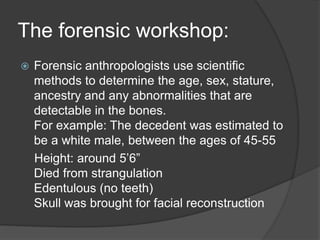 SKULL RECONSTRUCTION | PPTX