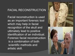SKULL RECONSTRUCTION | PPTX