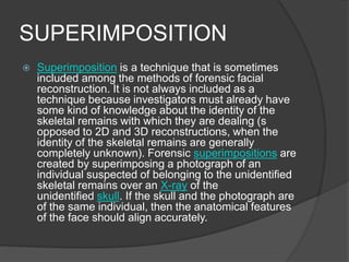 SKULL RECONSTRUCTION | PPTX
