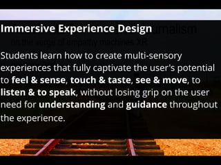 Auschwitz & Immersive Journalism: on the verge of empathy machines XR ...