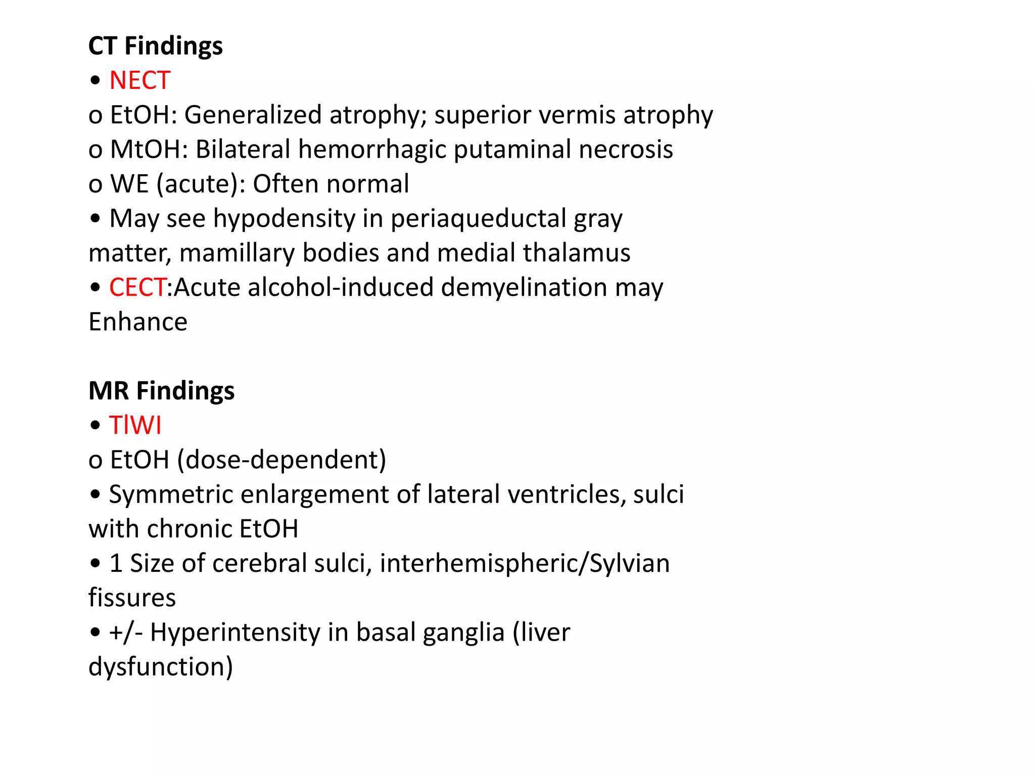 Amol toxic and metabolic encephalopathy syndrome | PPTX
