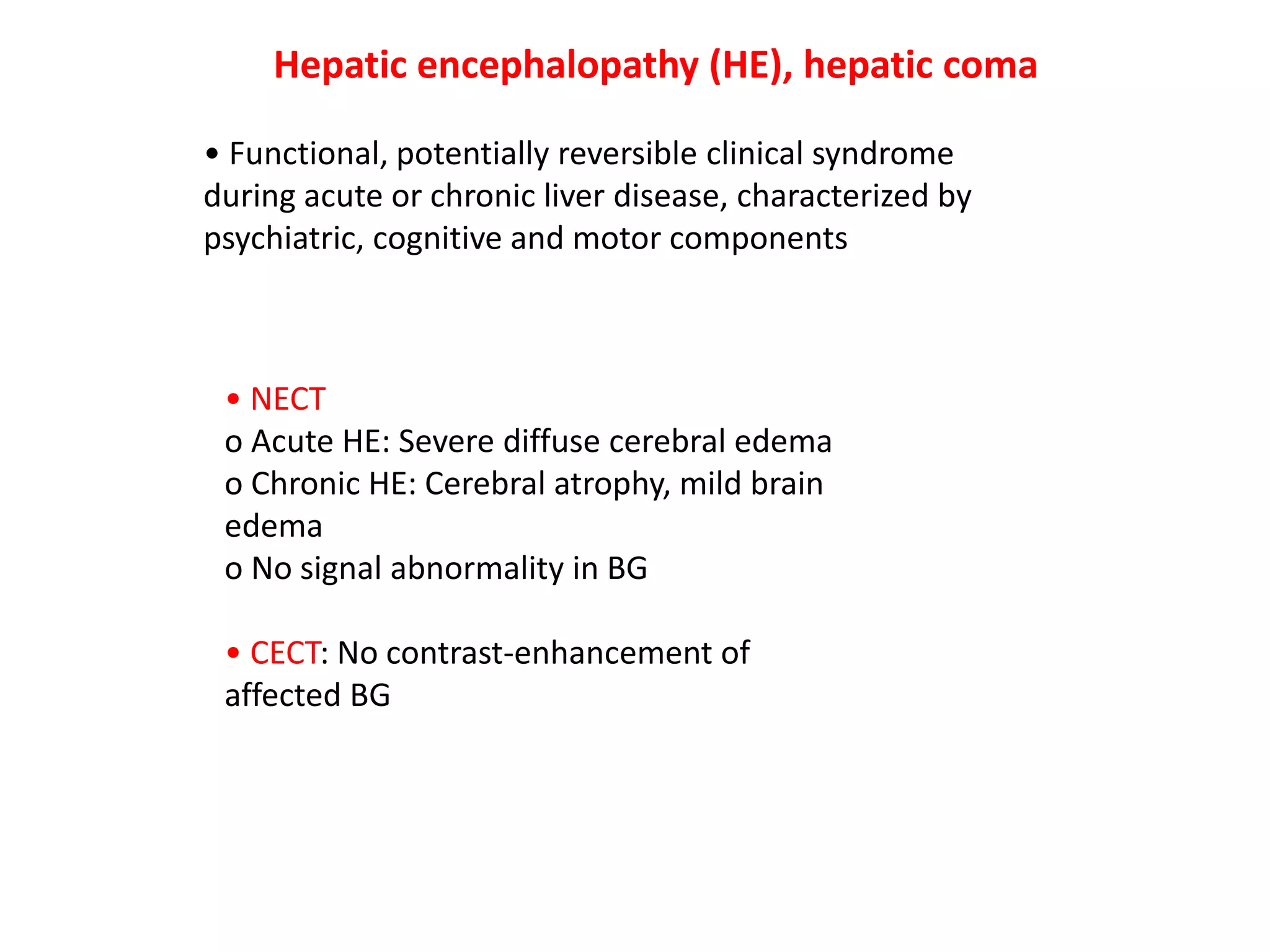 Amol toxic and metabolic encephalopathy syndrome | PPTX