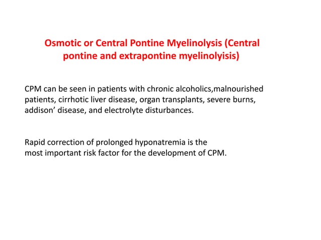 Amol toxic and metabolic encephalopathy syndrome | PPTX