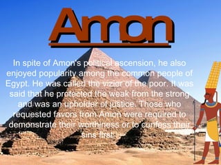 Amon | PPT