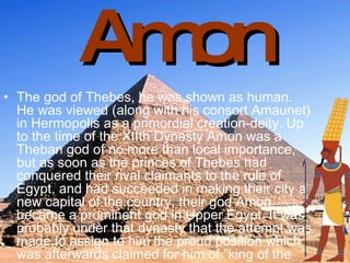 Amon | PPT
