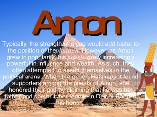 Amon | PPT