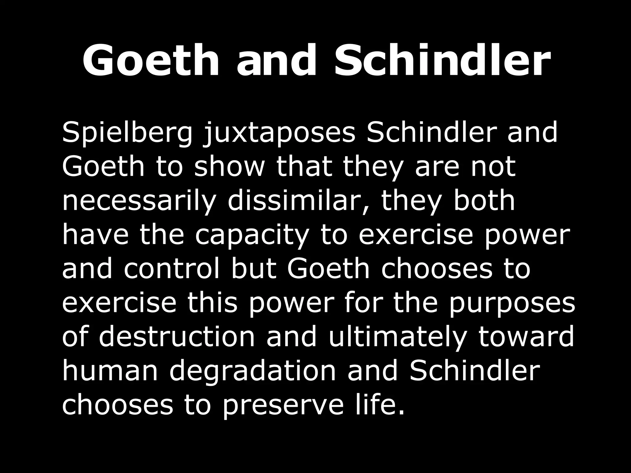 Amon Goeth Ppt Mine | PPT