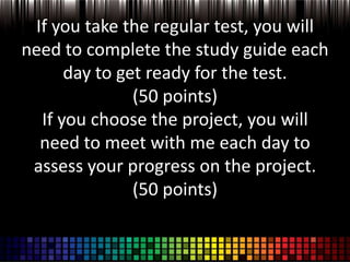 Among the Hidden Final Test | PPTX