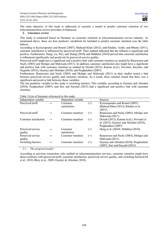 Among subscribers of two biggest telecommunication providers | PDF