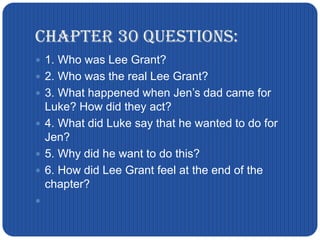 Among The Hidden Jen