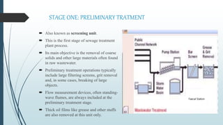 Sewage Treatment Plant and its need | PPT