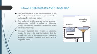 Sewage Treatment Plant and its need | PPT