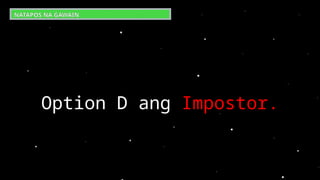 Among Us Template.pptxpowerpoint present | PPT