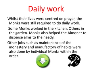 A monk and his monastery! rob scully | PPTX