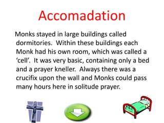 A monk and his monastery! rob scully | PPTX