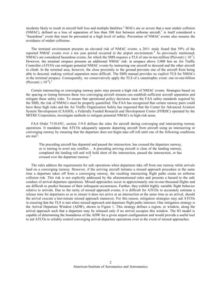 A monte carlo simulation for evaluating airborne collision risk in ...