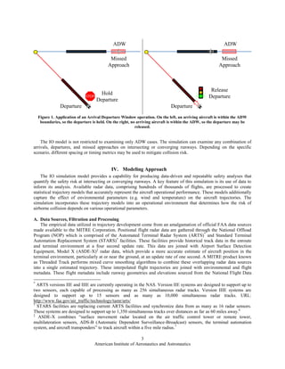 A monte carlo simulation for evaluating airborne collision risk in intersecting runways | PDF