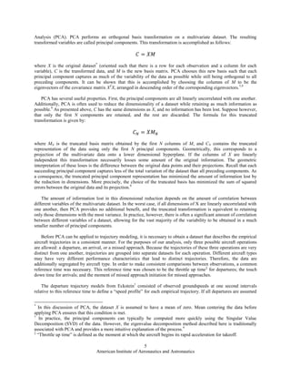 A monte carlo simulation for evaluating airborne collision risk in intersecting runways | PDF