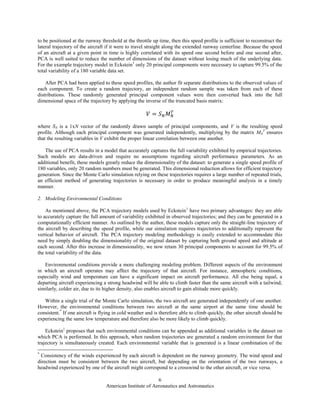 A monte carlo simulation for evaluating airborne collision risk in intersecting runways | PDF