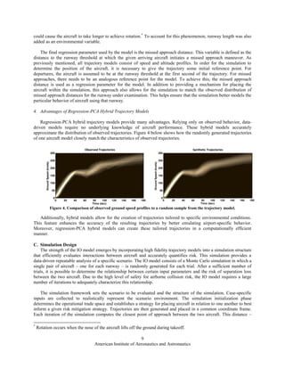 A monte carlo simulation for evaluating airborne collision risk in intersecting runways | PDF