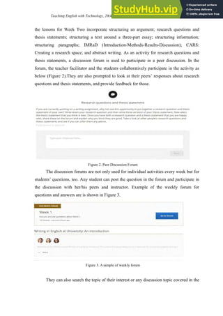 A Mooc Review Writing In English At University Weu | PDF