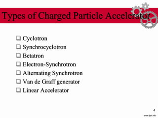 Artificial Materials or Particles of Accelerator | PPT
