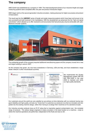 AMO Product Overview | PDF