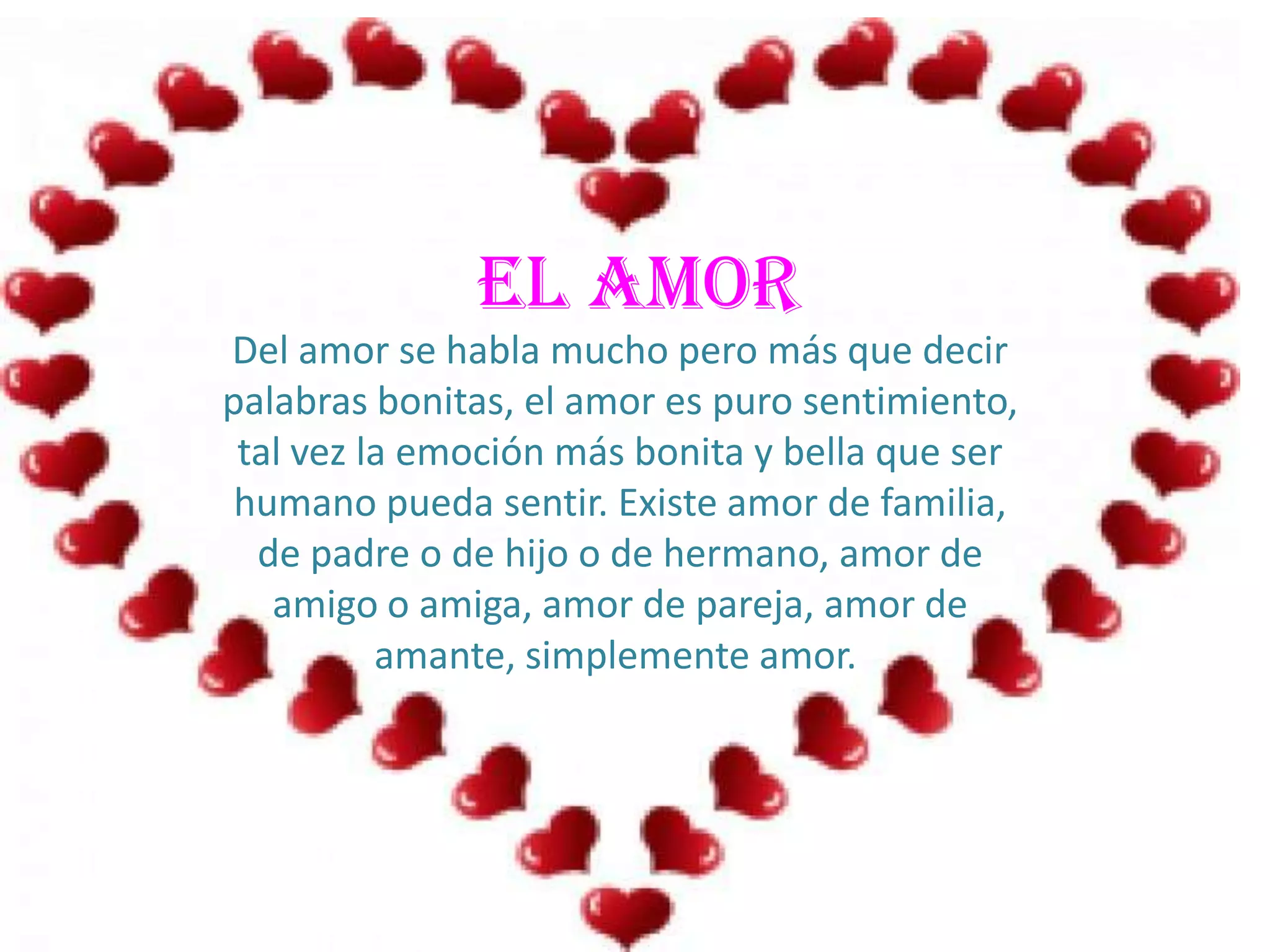 el amor es mas grade que el planeta | PPT