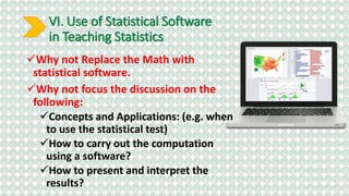 Teaching Correct Statistical Methods in the Era of Knowledge Sharing | PDF | Computer Software ...