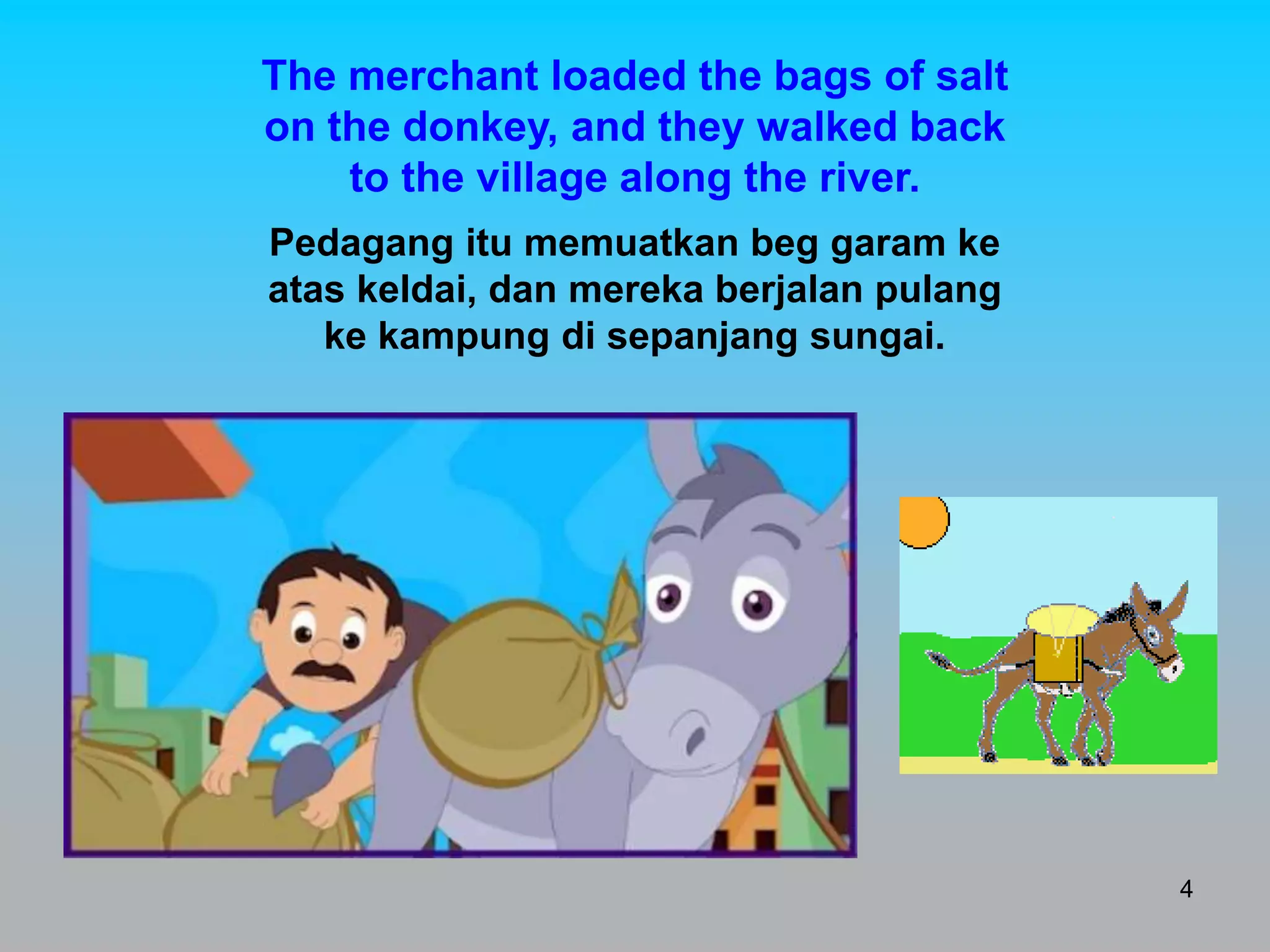 A Moral Story for Kids (Eng & Malay).ppt