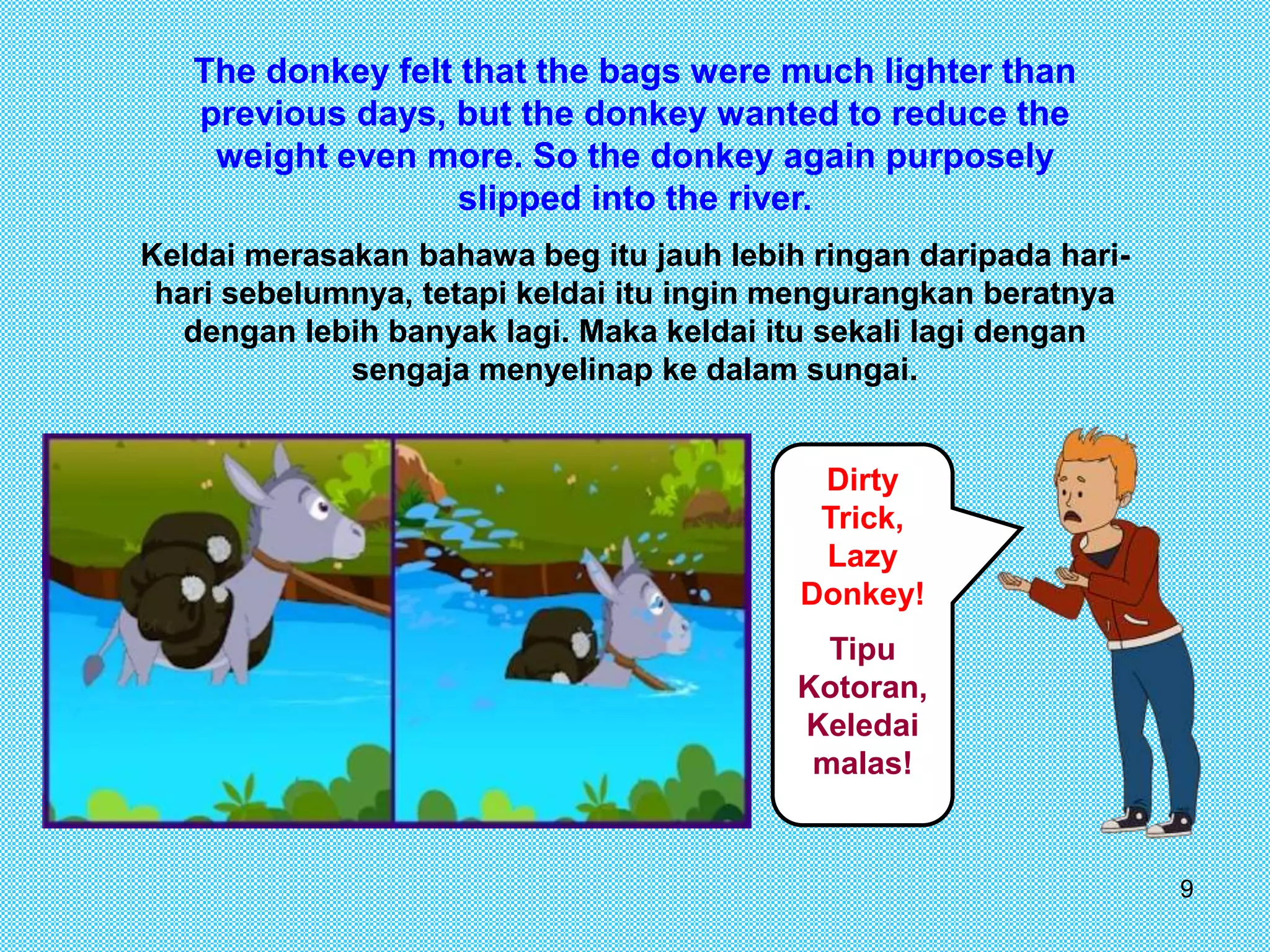 A Moral Story for Kids (Eng & Malay).ppt