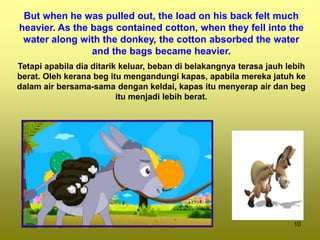 A Moral Story for Kids (Eng & Malay).ppt