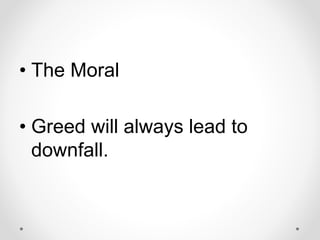 A moral value story | PPTX