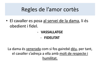 Amor cortès | PPT