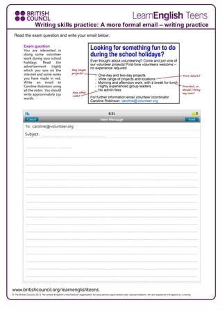 a_more_formal_email_-_writing_practice.pdf | Education