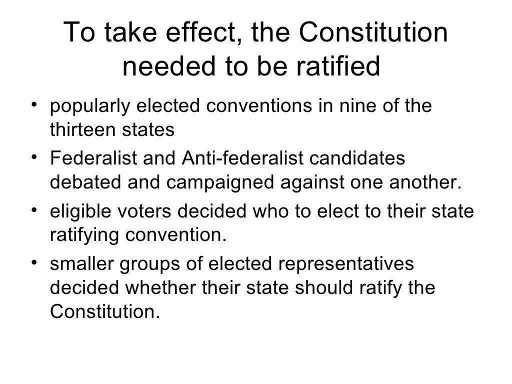 A more perfect union