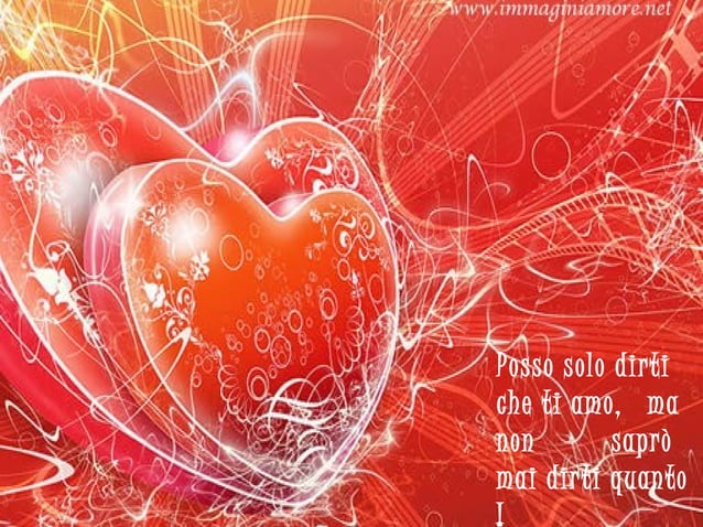 Amore unico amore | PPS