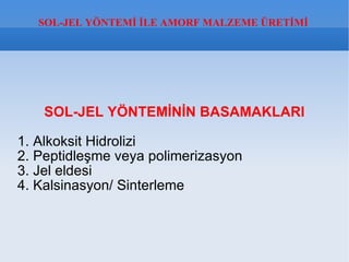 Amorf Malzeme | PPT