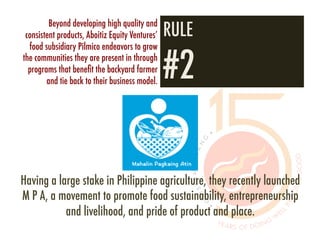 4 Rules of Local Hospitality by Amor Maclang | PPT
