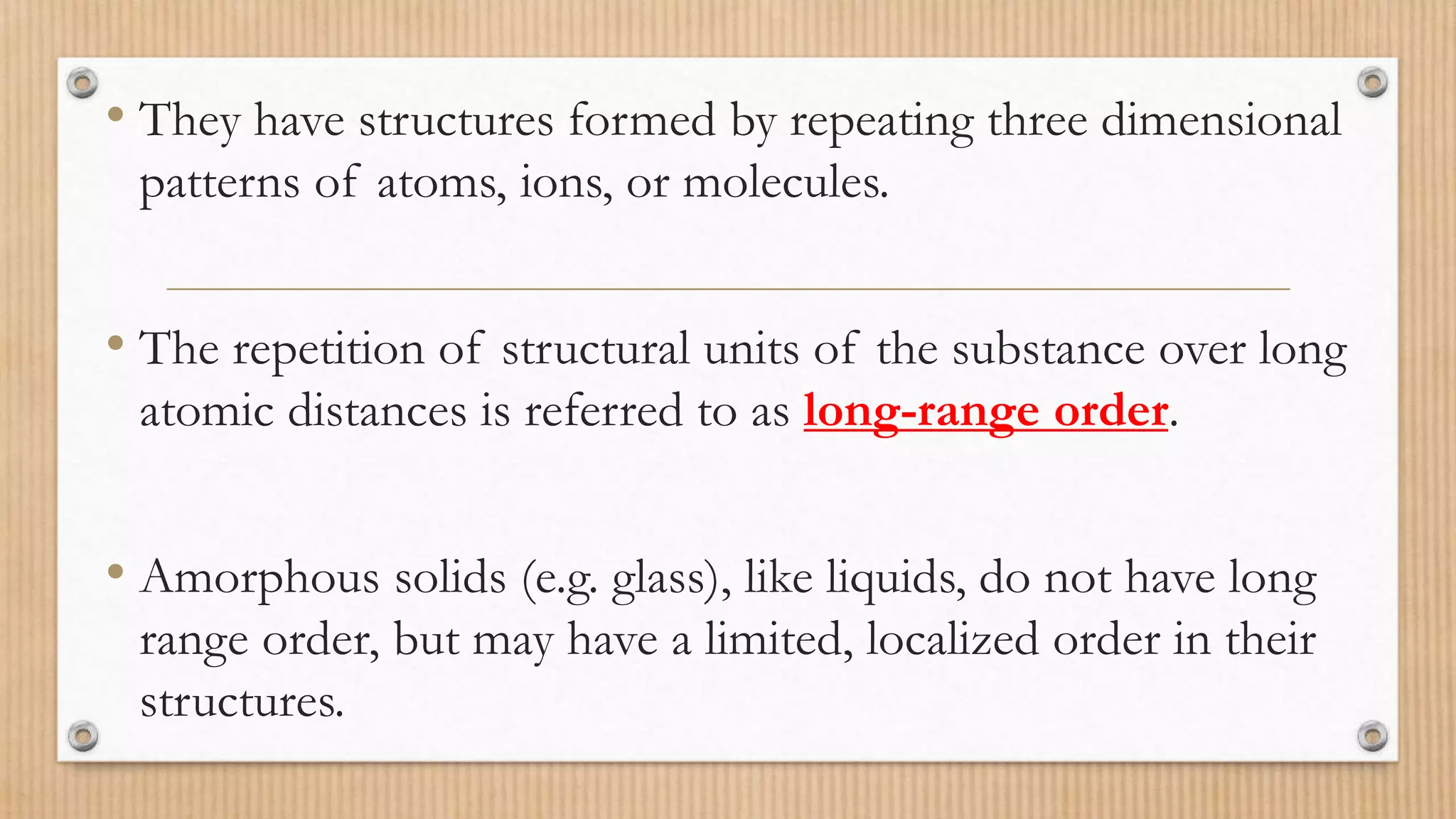 AMORPHOUS and CRYSTALLINE SOLIDS.pptx