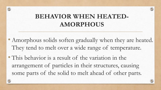 AMORPHOUS and CRYSTALLINE SOLIDS.pptx