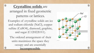 AMORPHOUS and CRYSTALLINE SOLIDS.pptx